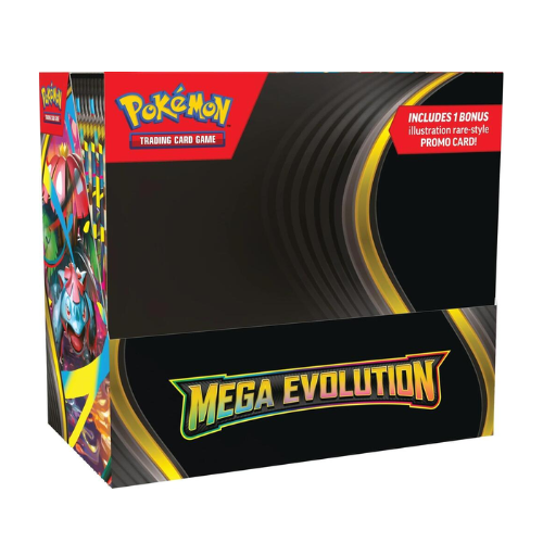 Mega Evolution Base Set Enhanced Booster Box - ME01 – PokeAccess